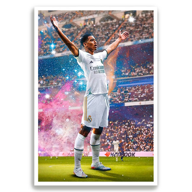 🥇 Lámina impresa o póster jude bellingham 🥇